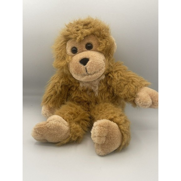 Russ | Toys | Russ Zoozoo Safari Monkey Plush Stuffed Animal Tan With ...